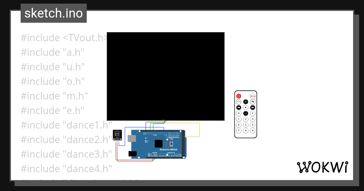 PAL-TV - Wokwi ESP32, STM32, Arduino Simulator