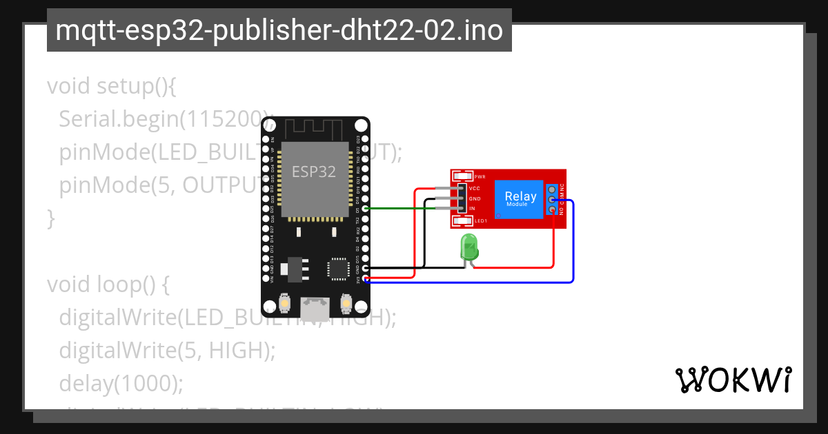Wokwi - Online ESP32, STM32, Arduino Simulator
