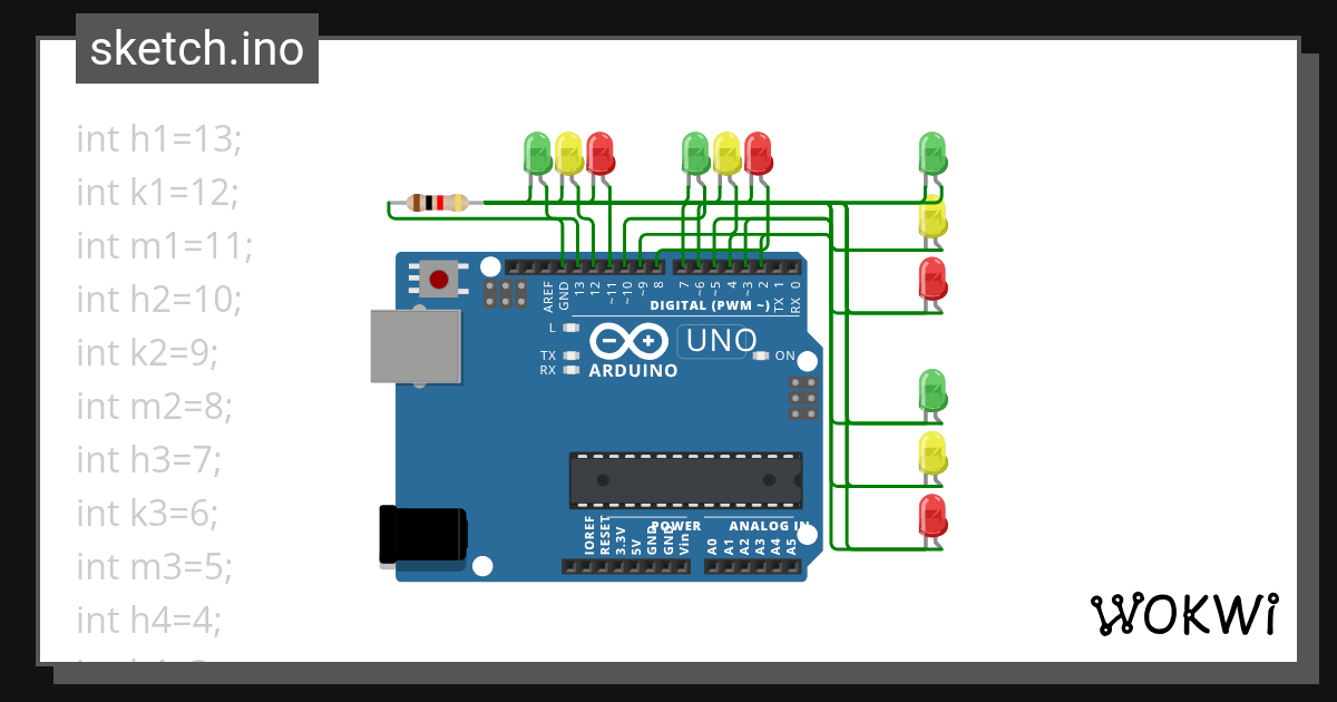 JOB 3 - Wokwi ESP32, STM32, Arduino Simulator