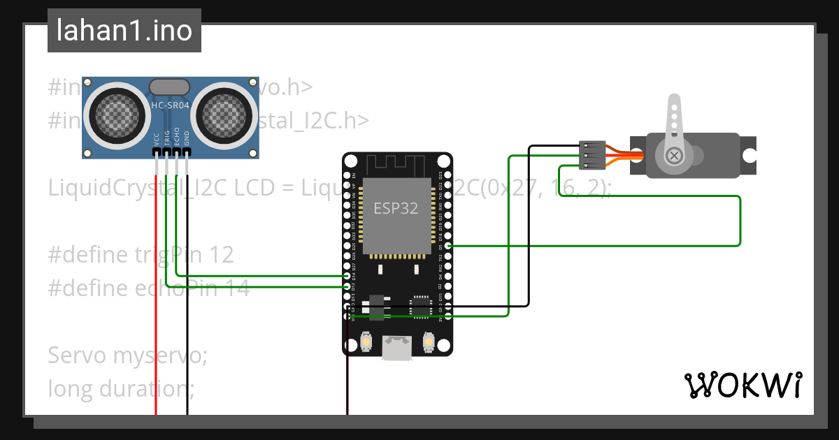 Wokwi - Online ESP32, STM32, Arduino Simulator