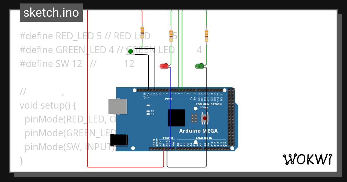 digital_input_02 - Wokwi ESP32, STM32, Arduino Simulator