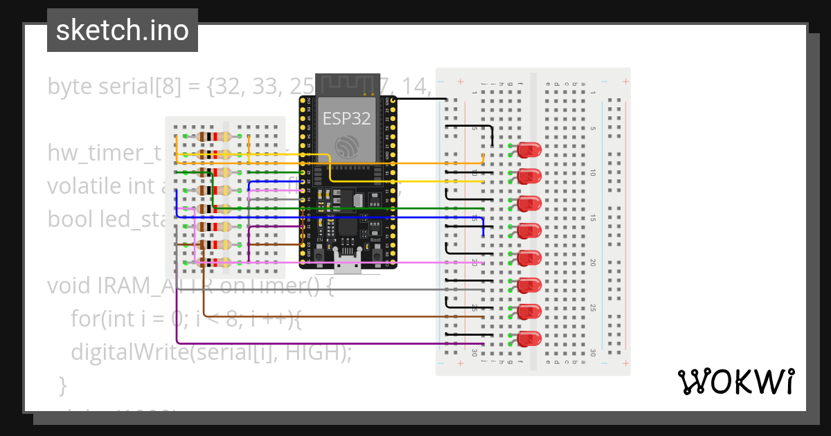 264-wokwi - Wokwi ESP32, STM32, Arduino Simulator