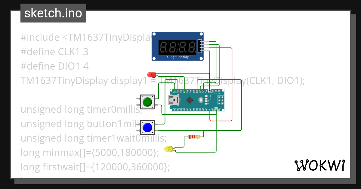 zufall - Wokwi ESP32, STM32, Arduino Simulator