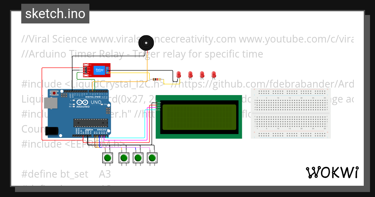 Billing Lamp Wokwi Esp32 Stm32 Arduino Simulator 2781