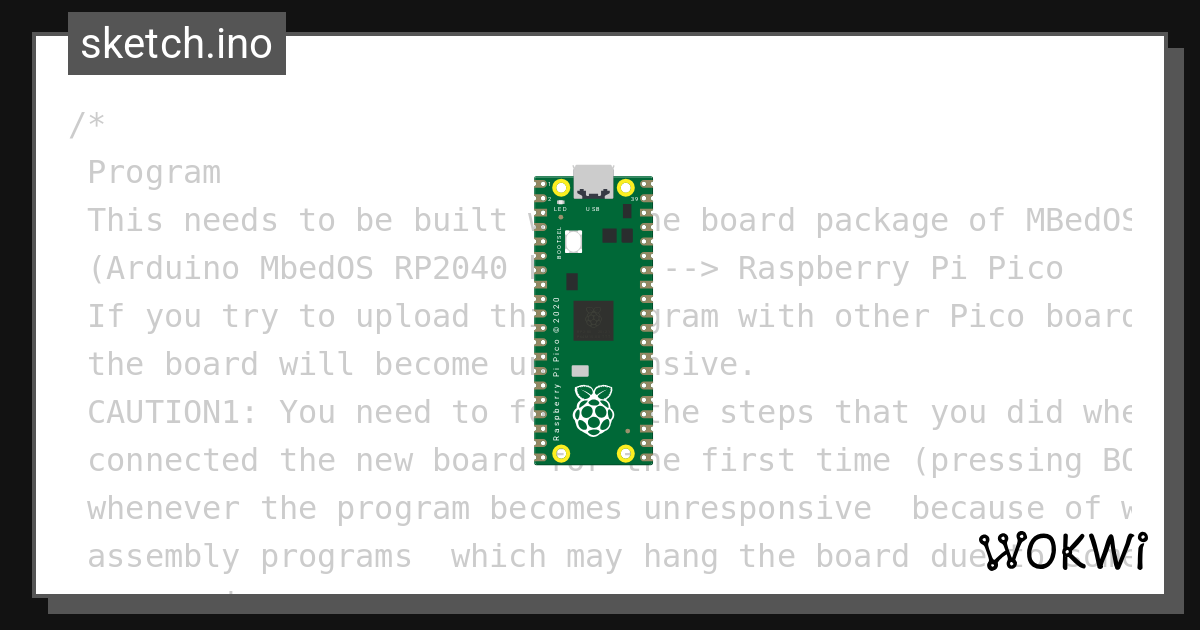 32 Assembly Code Add 2 Constants Wokwi Esp32 Stm32 Arduino Simulator 6934