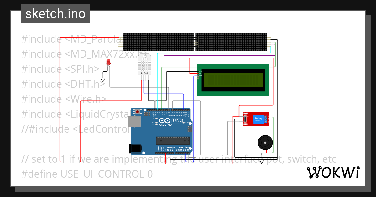 Rangkaian Elektronika Sederhana andri - Wokwi ESP32, STM32, Arduino Simulator