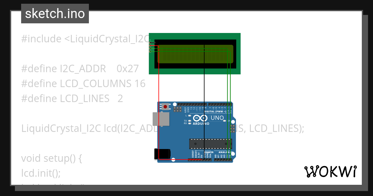 162 Lcd Iic Wokwi Esp32 Stm32 Arduino Simulator 9735