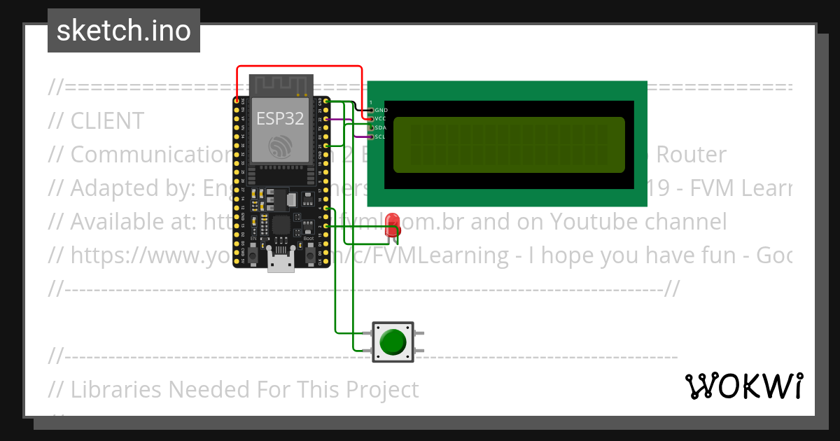 2 ESP 32 WEB CLIENT 2. Copy - Wokwi ESP32, STM32, Arduino Simulator