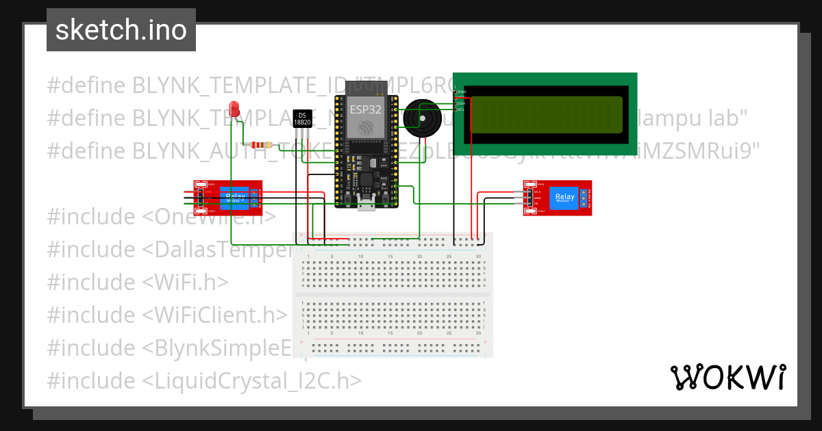 Utsm Raffly Riyansyah Putera Wokwi Esp32 Stm32 Arduino Simulator 
