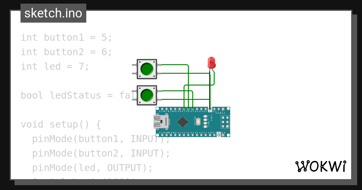 Exam Wokwi Esp32 Stm32 Arduino Simulator