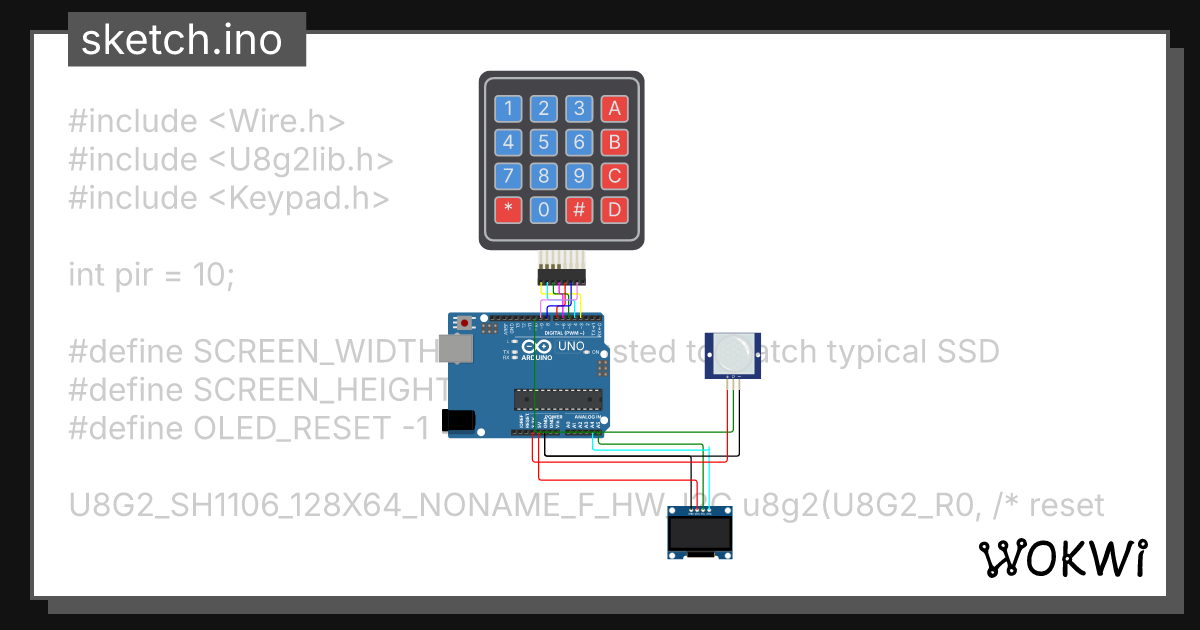 Wokwi Online ESP32 STM32 Arduino Simulator