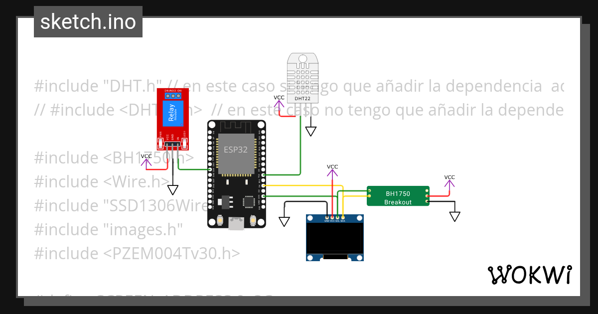 Wokwi - Online ESP32, STM32, Arduino Simulator