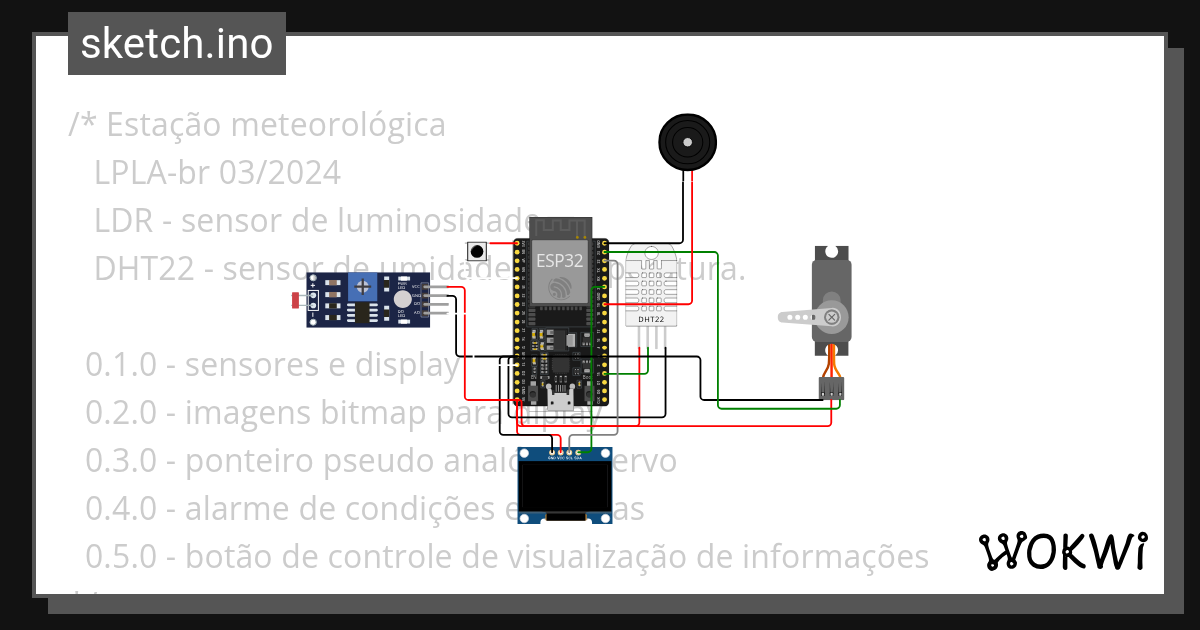 Wokwi - Online ESP32, STM32, Arduino Simulator