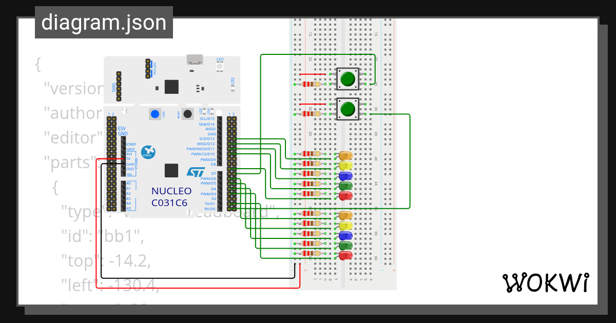 Questão 2 Wokwi Esp32 Stm32 Arduino Simulator