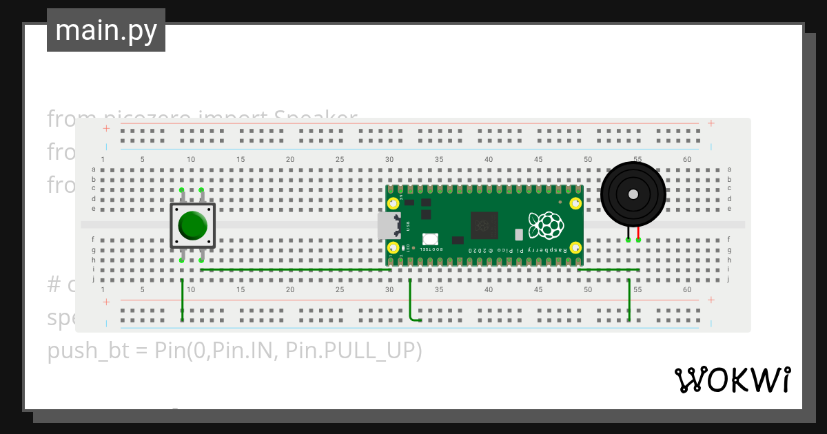 Buzzer Wokwi Esp32 Stm32 Arduino Simulator 