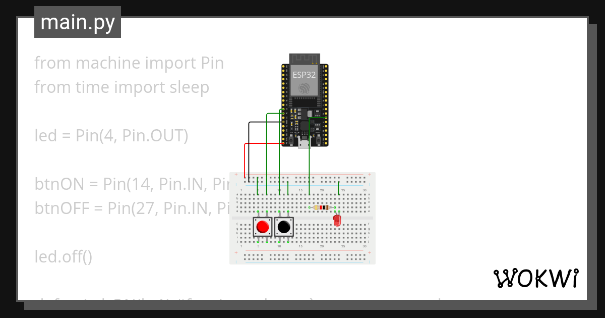 2button Wokwi Esp32 Stm32 Arduino Simulator 0255
