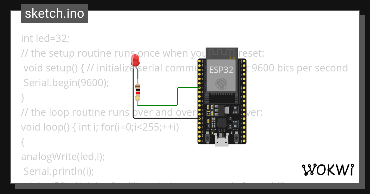 praktikum1-11 - Wokwi ESP32, STM32, Arduino Simulator