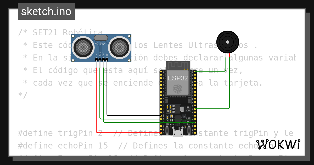 Sofía B Proyecto Wokwi Esp32 Stm32 Arduino Simulator