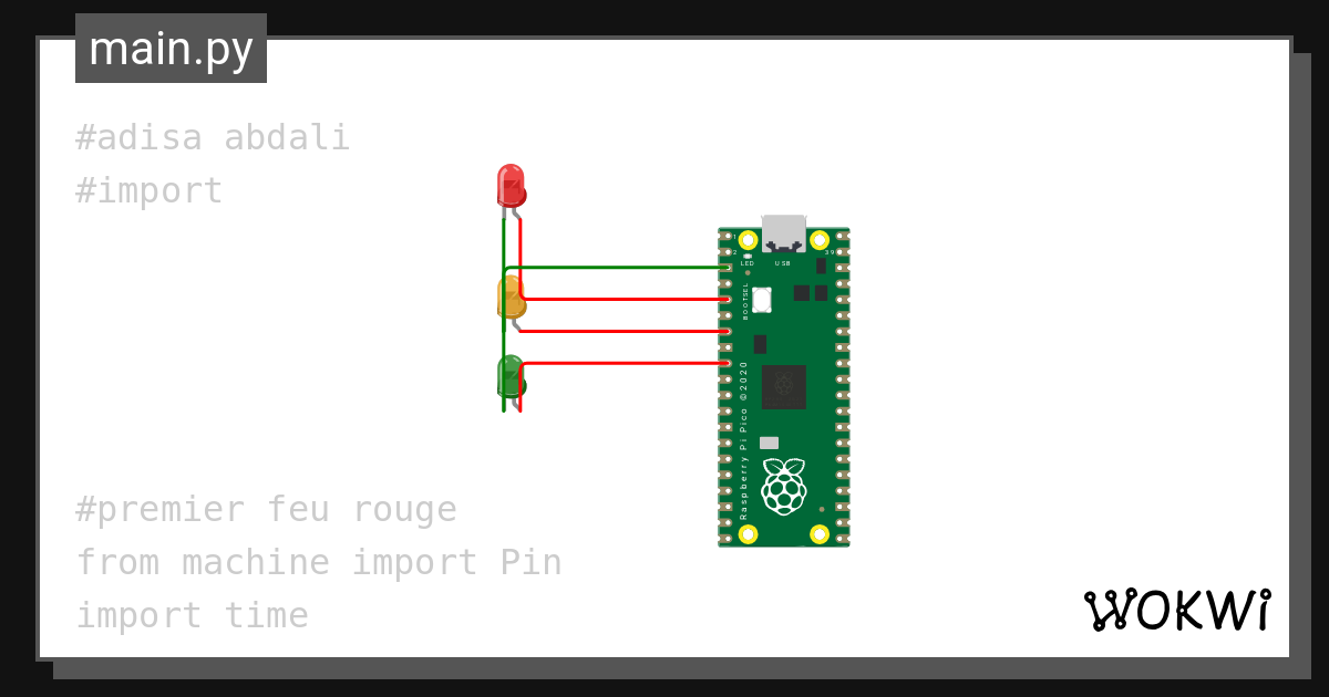 18 Mars 2024 Cours Wokwi Esp32 Stm32 Arduino Simulator 9241