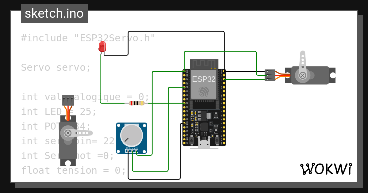 Potled Wokwi Esp32 Stm32 Arduino Simulator 8918