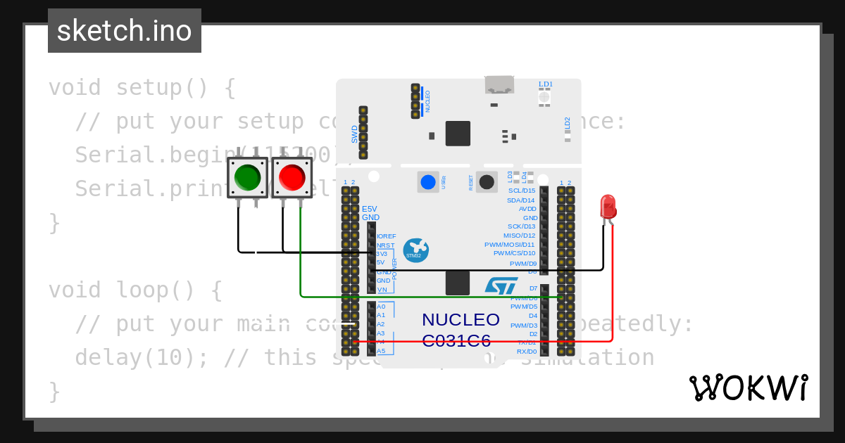 Lr1 Wokwi Esp32 Stm32 Arduino Simulator