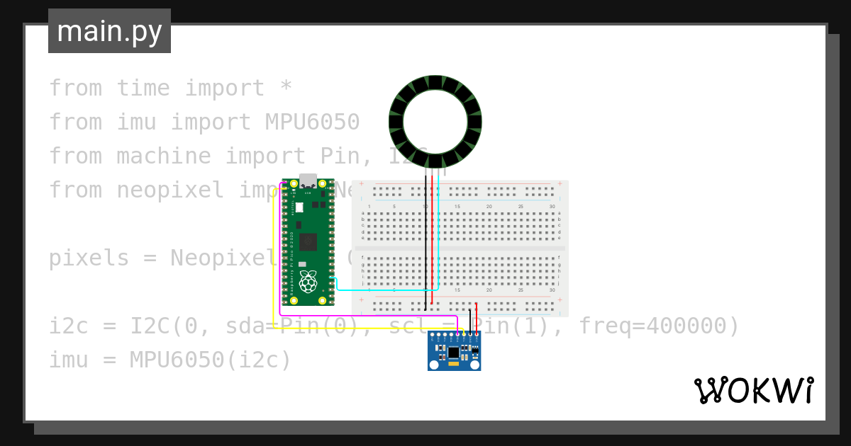 1803 Neopixel Wokwi Esp32 Stm32 Arduino Simulator 9846