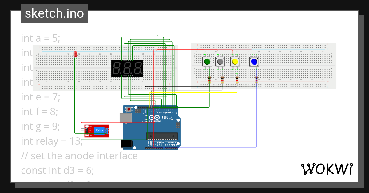 COUNT DOWN TIMER_18thMar,2024 - Wokwi ESP32, STM32, Arduino Simulator