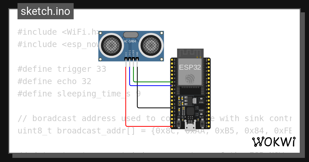 Debug Wokwi Esp32 Stm32 Arduino Simulator 