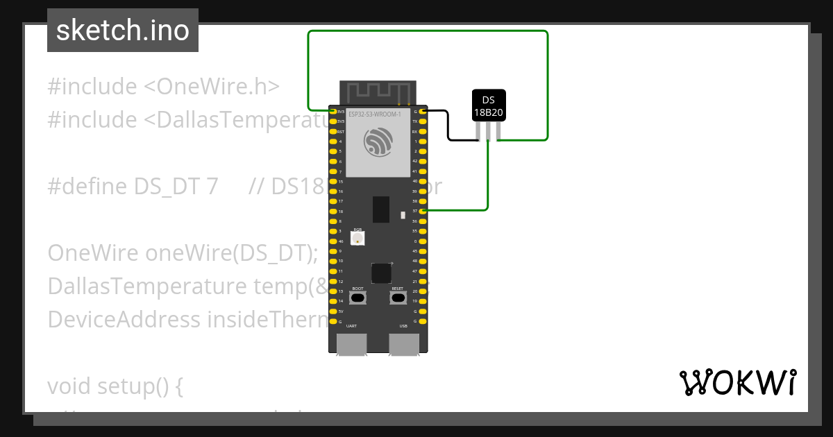 test ds - Wokwi ESP32, STM32, Arduino Simulator test ds - Wokwi ESP32, STM32, Arduino Simulator