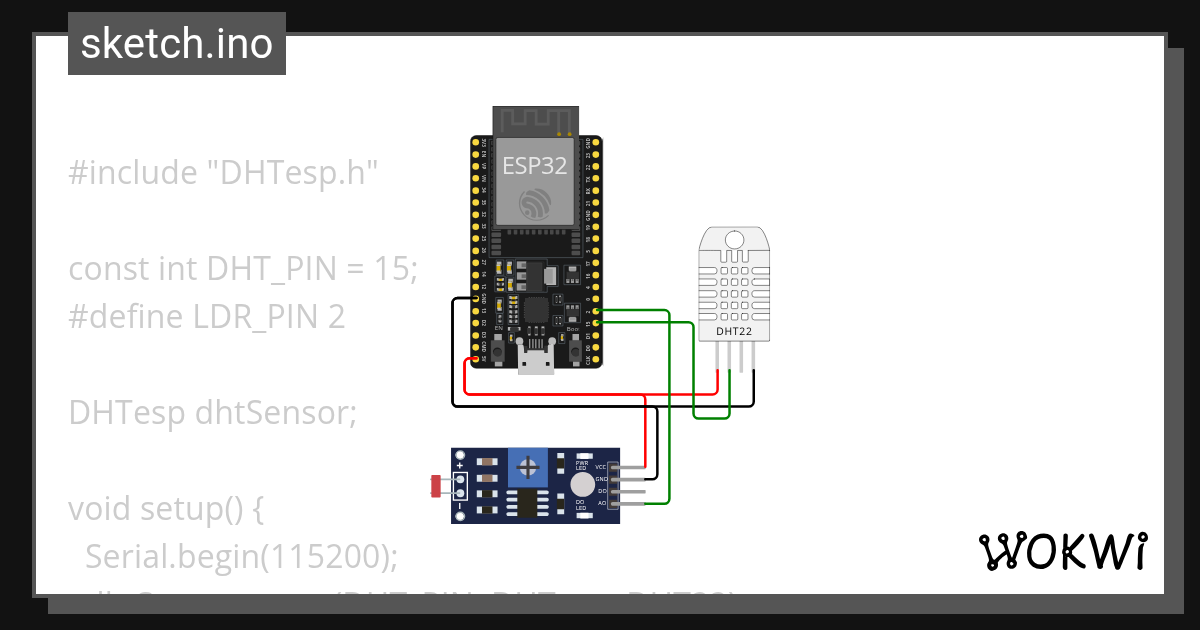 luztemphumi_ok - Wokwi ESP32, STM32, Arduino Simulator