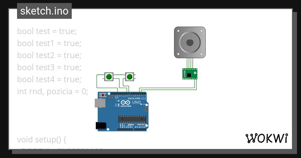 123 - Wokwi ESP32, STM32, Arduino Simulator