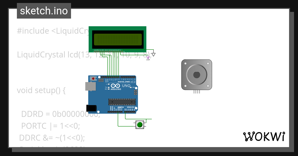 Projekt - Wokwi ESP32, STM32, Arduino Simulator