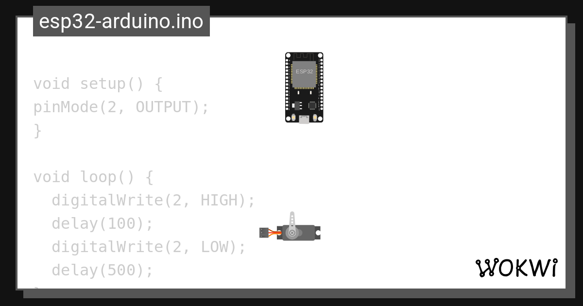 Aula 1 Hello Word Wokwi Esp32 Stm32 Arduino Simulator 6821