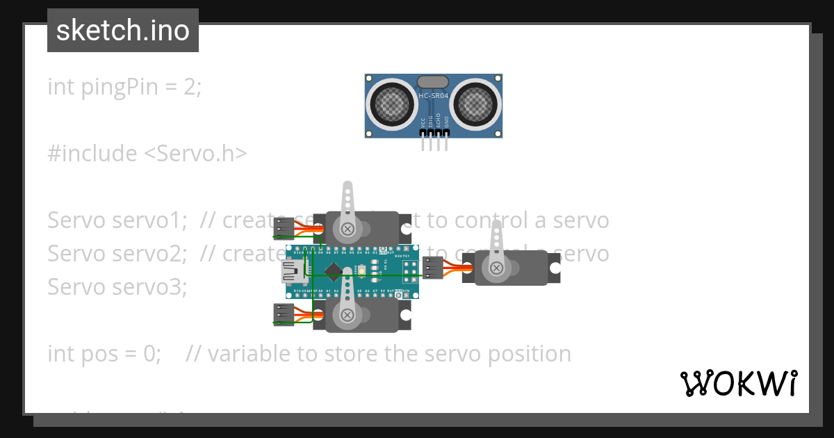 3 serve - Wokwi ESP32, STM32, Arduino Simulator