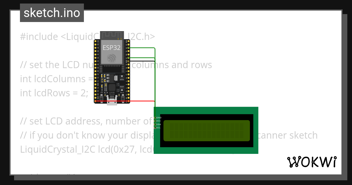 Program - Wokwi ESP32, STM32, Arduino Simulator