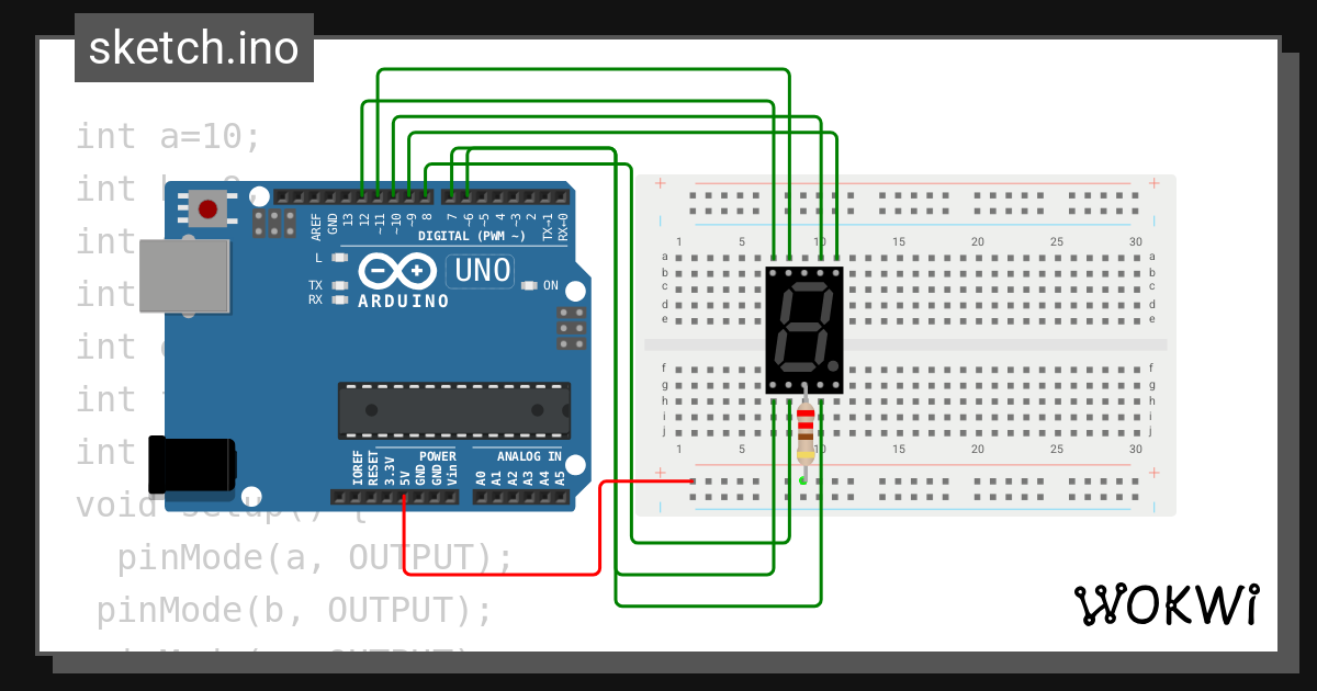 Number Wokwi Esp32 Stm32 Arduino Simulator