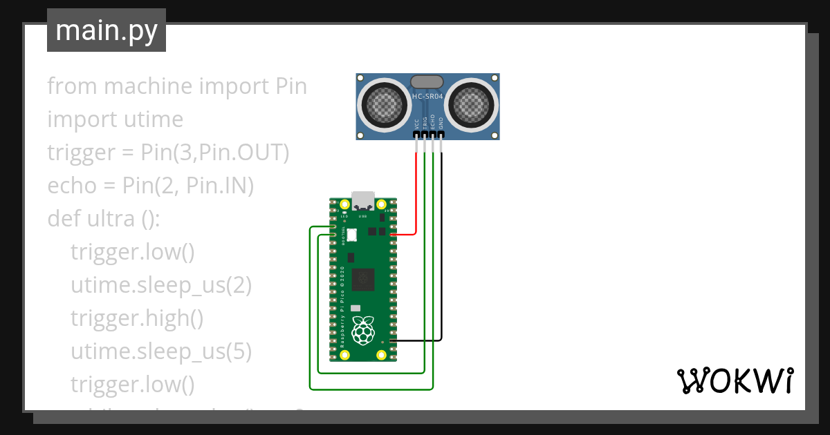 ex 6 robotics - Wokwi ESP32, STM32, Arduino Simulator
