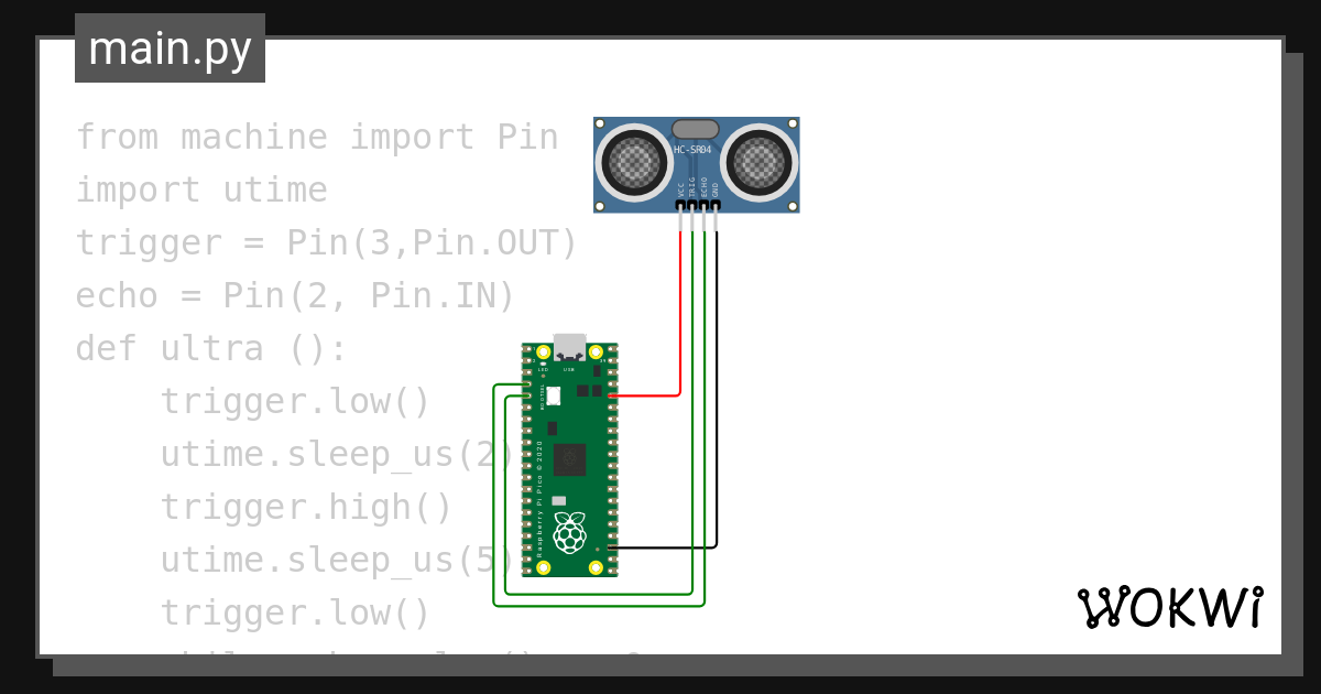 Ex 6 Robotics Wokwi Esp32 Stm32 Arduino Simulator 2569