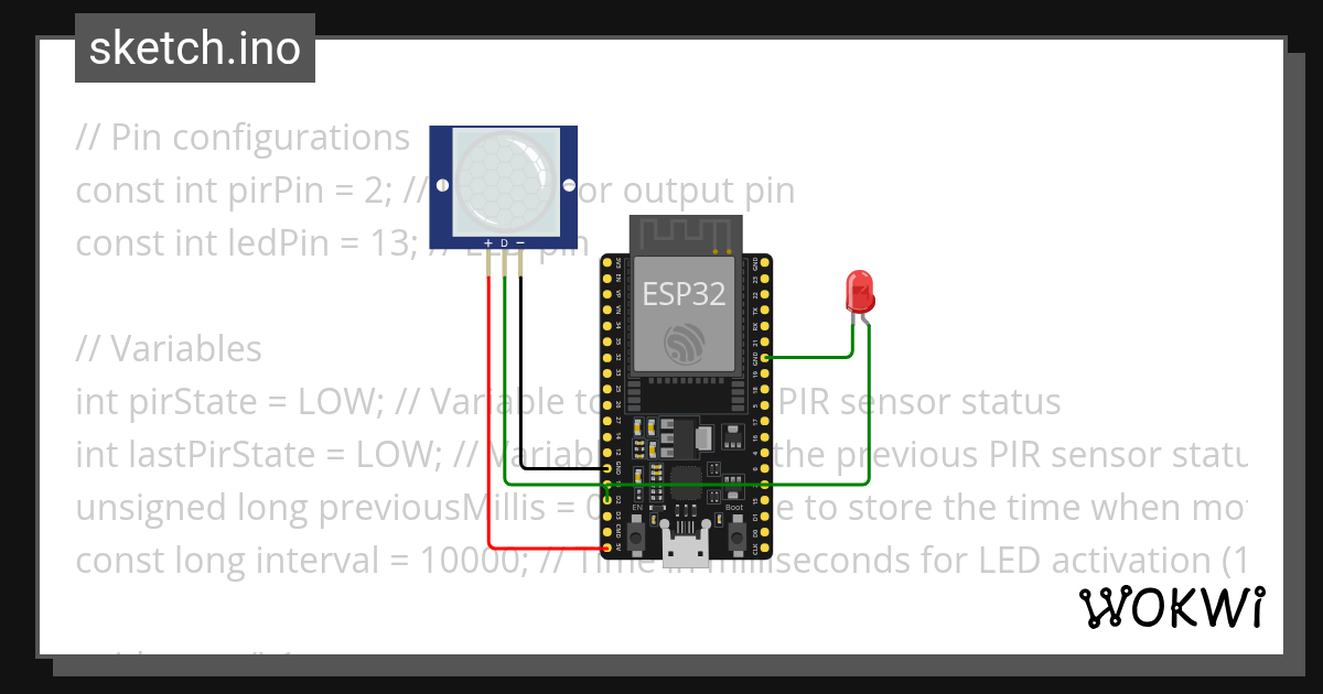 Wokwi - Online ESP32, STM32, Arduino Simulator