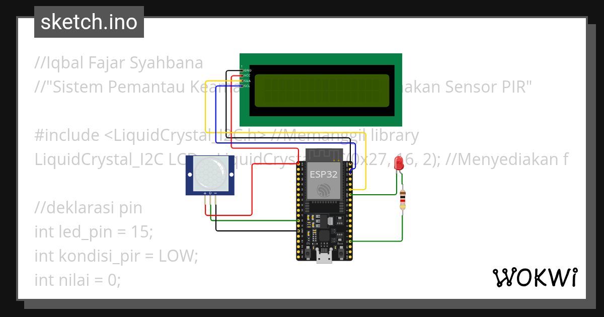 Wokwi - Online ESP32, STM32, Arduino Simulator