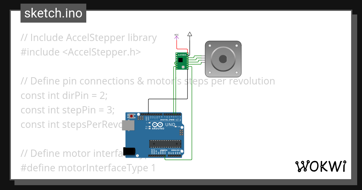 Farm Robot Code - Wokwi ESP32, STM32, Arduino Simulator