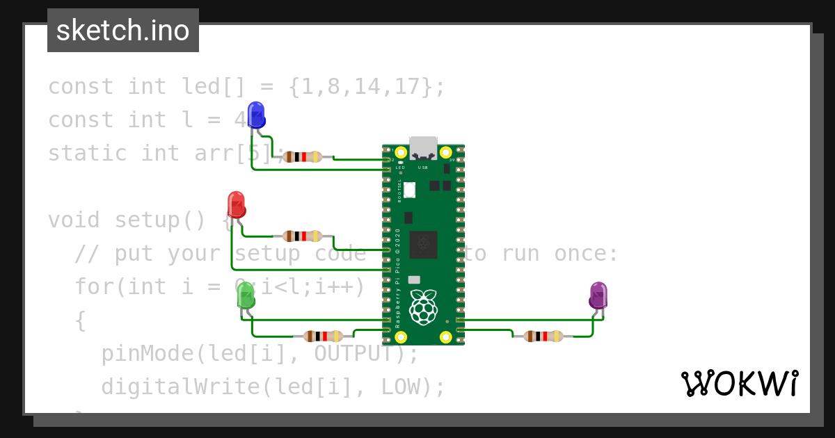 Even Number Binary Wokwi Esp32 Stm32 Arduino Simulator