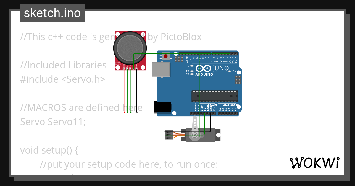servo control - Wokwi ESP32, STM32, Arduino Simulator servo control - Wokwi ESP32, STM32, Arduino Simulator