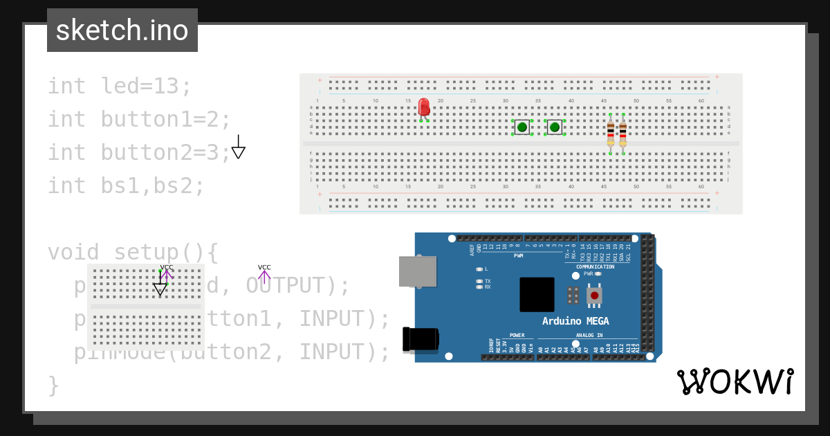 Mikro2 Wokwi Esp32 Stm32 Arduino Simulator