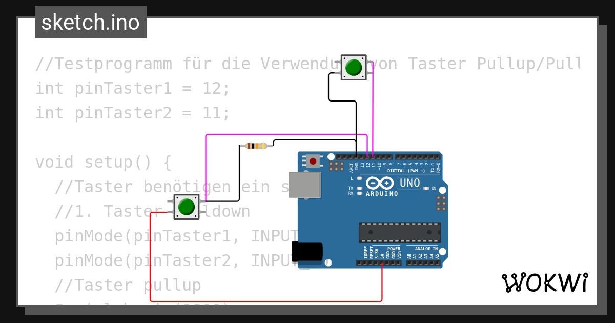 Pulluppulldown Wokwi Esp32 Stm32 Arduino Simulator