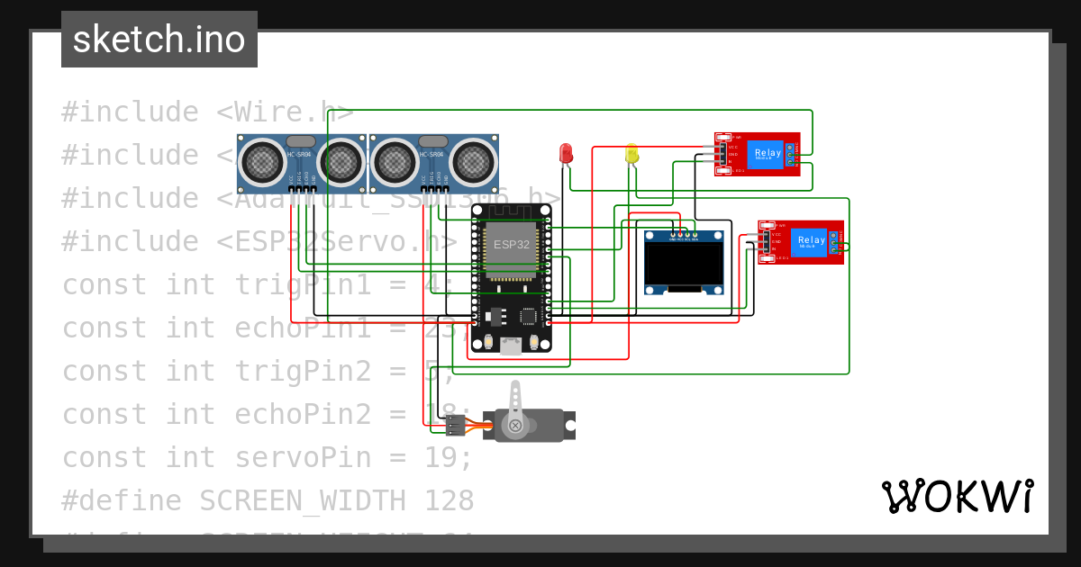 Hc Sr04 Poom Bas Copy 4 Wokwi Esp32 Stm32 Arduino Simulator 0043