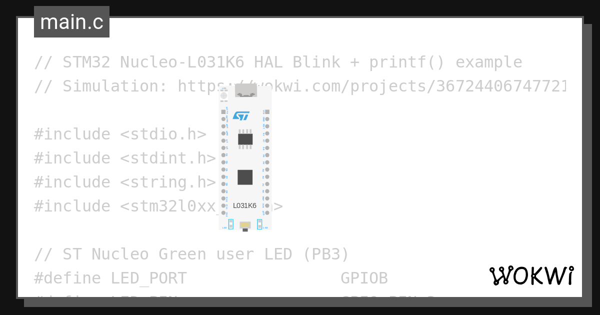 Wokwi Online Esp32 Stm32 Arduino Simulator
