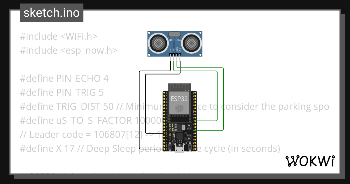 IoT Challenge1 RV-MP - Wokwi ESP32, STM32, Arduino Simulator