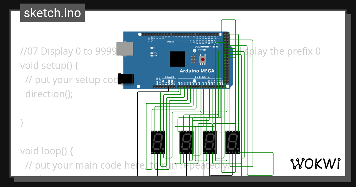 Wokwi - Online ESP32, STM32, Arduino Simulator