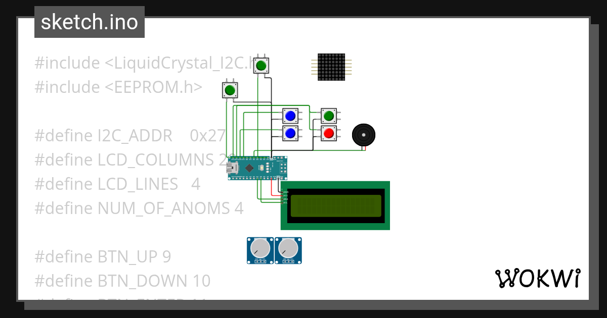 aa - Wokwi ESP32, STM32, Arduino Simulator